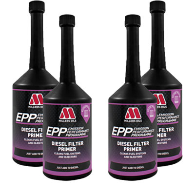 Millers EPP Diesel Filter Primer Diesel Purge Fuel Filter Injector ...