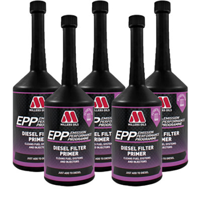 MILLERS EPP DIESEL FILTER PRIMER DIESEL PURGE FUEL FILTER INJECTOR ...