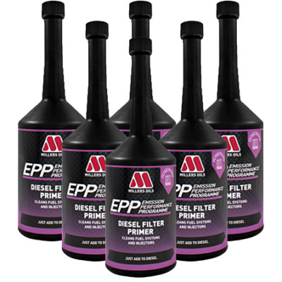 Millers EPP Diesel Filter Primer Diesel Purge Fuel Filter Injector ...
