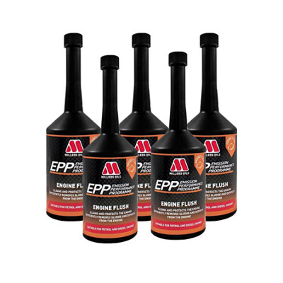 MILLERS EPP Engine Flush Cleans Engine Internally Oil Flushing Additive ...