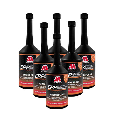 MILLERS EPP Engine Flush Cleans Engine Internally Oil Flushing Additive ...