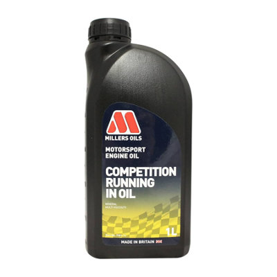 Millers Motorsport Competition Running In Oil Mineral Multi Viscosity ...