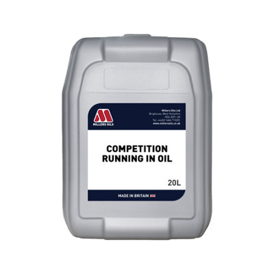 Millers Motorsport Competition Running In Oil Mineral Multi Viscosity ...