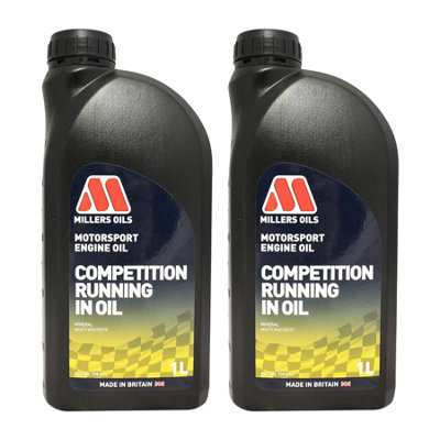 Millers Motorsport Competition Running In Oil Mineral Multi Viscosity ...
