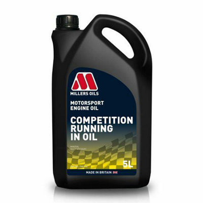 Millers Motorsport Competition Running In Oil Mineral Multi Viscosity ...