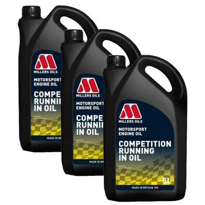 Millers Motorsport Competition Running In Oil Mineral Multi Viscosity ...
