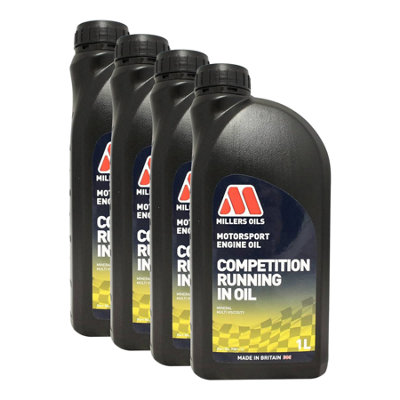 Millers Motorsport Competition Running In Oil Mineral Multi Viscosity ...