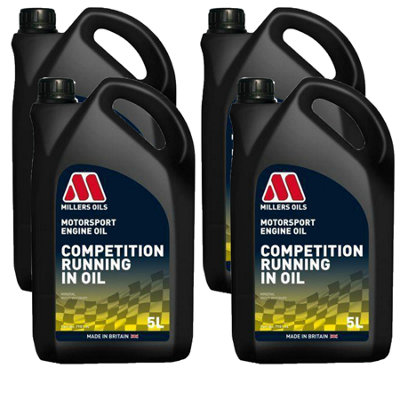 Millers Motorsport Competition Running In Oil Mineral Multi Viscosity ...