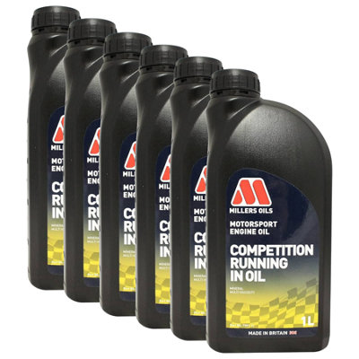 Millers Motorsport Competition Running In Oil Mineral Multi Viscosity ...
