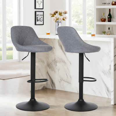 Gas lift bar stools b&q store