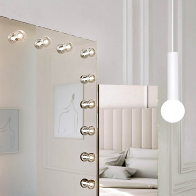 Millie LED Tri-Fold Vanity Desktop Mirror