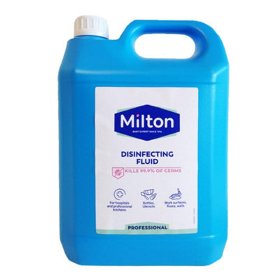 Milton Professional Disinfecting Fluid 5L x 1