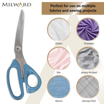 Milward General Purpose Scissors - 22.8cm Sharp Fabric, Craft & Office ...