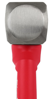 Milwauke 4932478255 3lb Club Hammer 1.36 kg Milled Face Fiberglass Handle