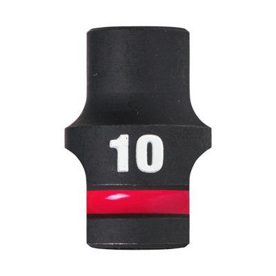 Milwaukee - 1/2" SHOCKWAVE™ IMPACT DUTY Impact Socket - Standard - 10mm