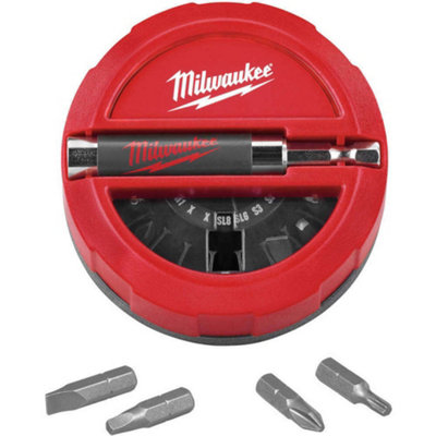 Milwaukee 20pc 1/4 Shank Screwdriver Insert Bit Set Premium Quality ...