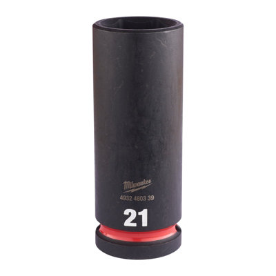 Milwaukee 21mm Deep Impact Socket 1/2" Inch Square Drive 4932480339
