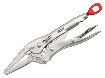 Milwaukee 4932471731 TORQUE LOCK Long Nose Locking Pliers Grips 150mm 6in