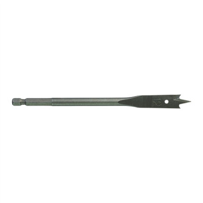 Milwaukee - Flat Boring Drill Bit 12mm x 152mm - 1 Piece | DIY at B&Q