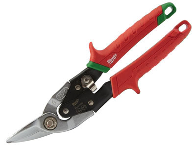 Buy Milwaukee Hand Tools 48224520 Metal Aviation Snips Right Cut ...