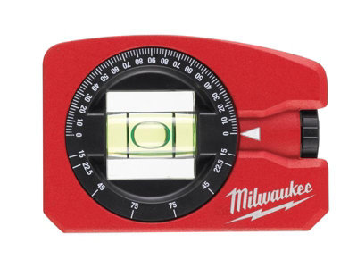 Milwaukee Hand Tools 4932459597 Magnetic Pocket Level 7.8cm MHT932459597