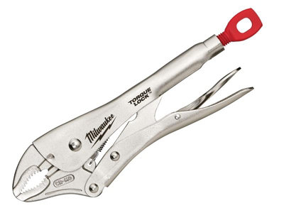 Milwaukee Hand Tools 4932471725 TORQUE LOCK Curved Jaw Locking Pliers ...