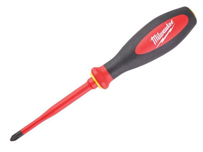 Milwaukee Hand Tools MHT932471449 VDE Slim Screwdriver Phillips Tip PH2 ...