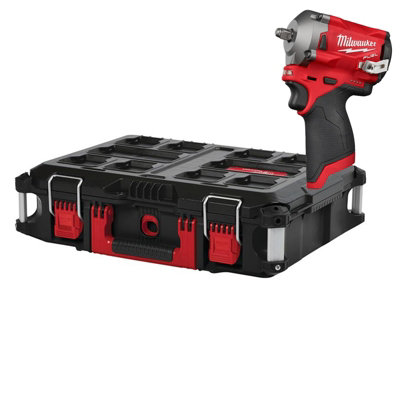 Milwaukee M12FIW38 FUEL 3/8 Sub Compact Impact Wrench 12V Brushless ...