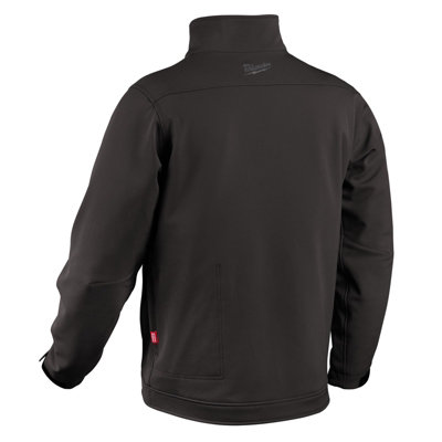 Milwaukee M12HJBL5-0 12v Black Heated Jacket SMALL M12 2ah Battery ...