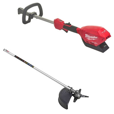 Milwaukee M18 Quik-Lok Brushless FUEL Cordless Brushcutter Grass Brush ...