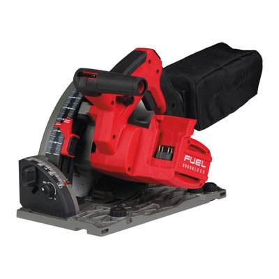 Milwaukee M18FPS55 18V FUEL Brushless Plunge Saw 165mm Cordless Saw in ...