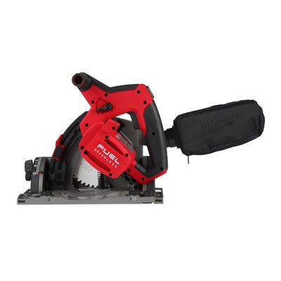 Milwaukee M18FPS55 18V FUEL Brushless Plunge Saw 165mm Cordless Saw in ...