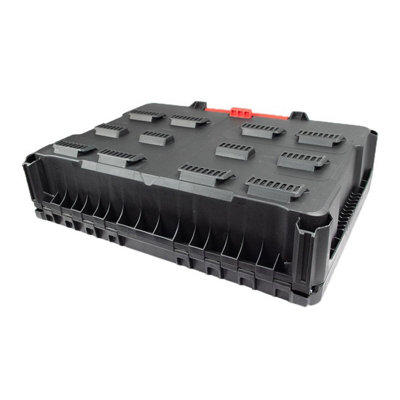 Milwaukee PACKOUT Case 3 Drill Impact Wrench Grinder Top Case Tool ...