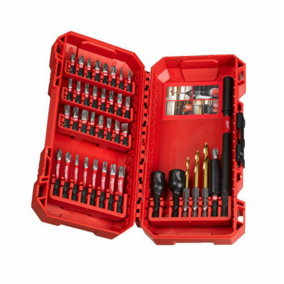 Milwaukee - Shockwave Impact Duty Bit Set x40 - 4932492004