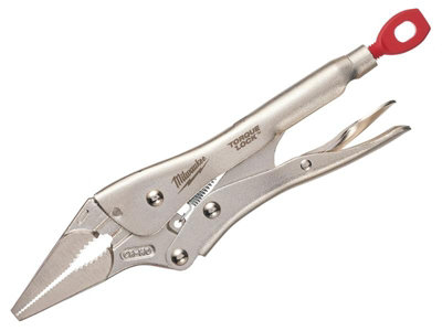 Milwaukee - TORQUE LOCK Long Nose Locking Pliers 230mm (9in)