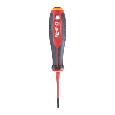 Milwaukee - Tri-Lobe VDE Screwdriver T10 x 60 | DIY at B&Q
