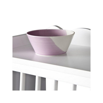 Minack White Wooden Kitchen Plate Rack, Shelf, Hooks, Wall mounted ...