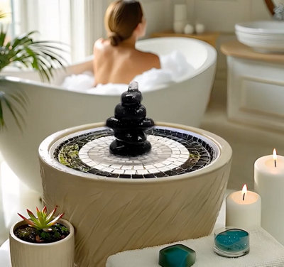 Mindfulness Pebbles - A Hydria Life Fountain Accessory