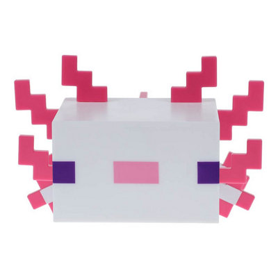 Minecraft Axolotl Cordless Table Light