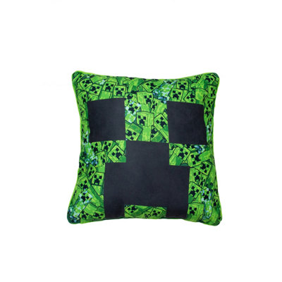 Minecraft Cubed Square Filled Cushion