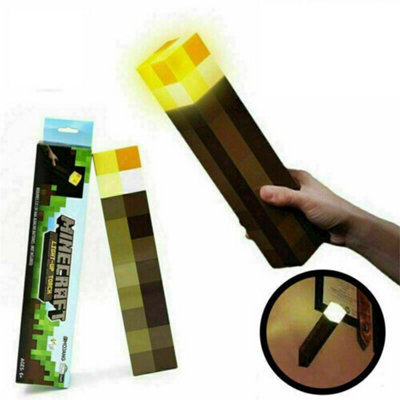 Minecraft Glow Torch Night Light