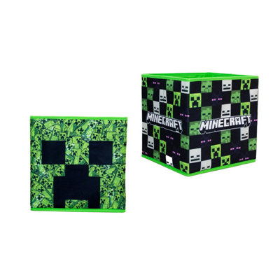 Minecraft Survival Two Pack Storage Box