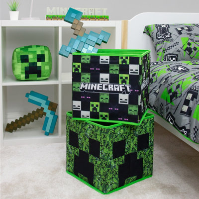 Minecraft Survival Two Pack Storage Box