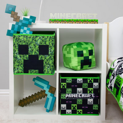 Minecraft Survival Two Pack Storage Box