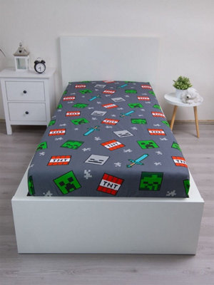Minecraft We Got This Single Fitted Sheet