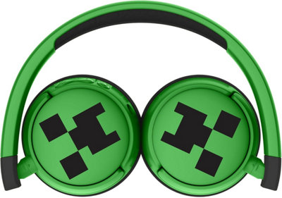 Minecraft Wireless Headphones Kids