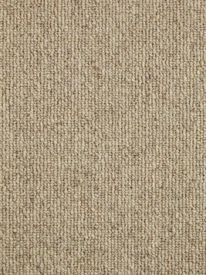 Mineral Pure Wool Loop Pile Carpet by Remland (Landscape Dolomite, 1m x 4m)
