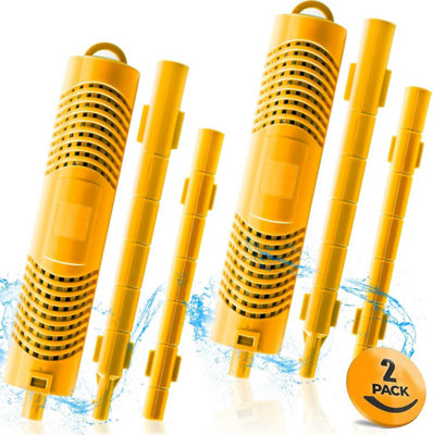 Mineral Sticks for Spa Filters, 4 Month Life, Yellow, 2 Pack
