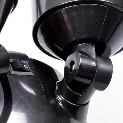 Mini 10 LED Twin Head PIR Motion Sensor Security Light Outdoor Garden ...