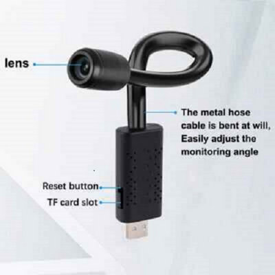 Mini 1080P WiFi Security Camera with Night Vision & Motion Detection
